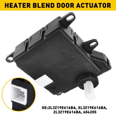 604205 Heat Heater A/C AC Fan Air Vent Blend Door Actuator for Ford ...