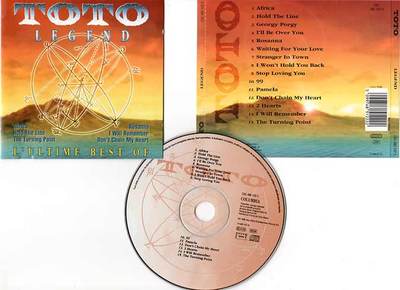 TOTO "Legend (Best Of)" (CD) 1996 | eBay