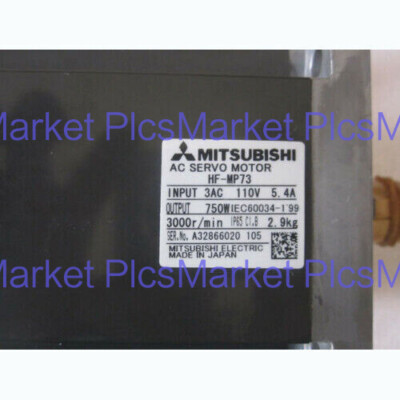 MITSUBISHI HF-MP73 AC Servo Motor New In Box HFMP73S20 Fast Shipping | eBay