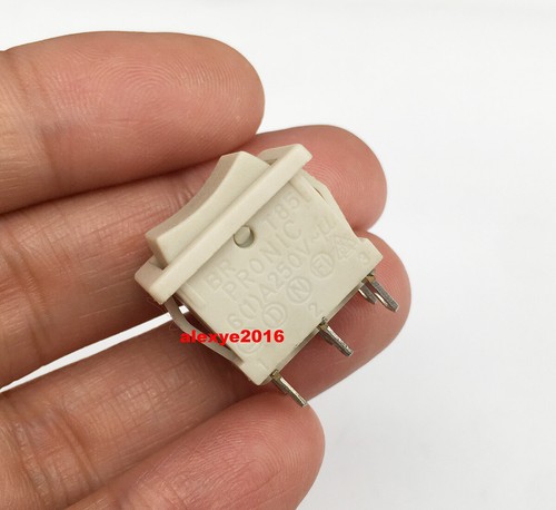 PRONIC BR T85 6 Pins Dual Pole 3 Positions Rocker Switch Maintained | eBay