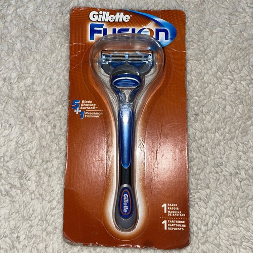 Gillette Fusion 5 + 1 Blade Shaving Surface Razor Precision Trimmer | eBay