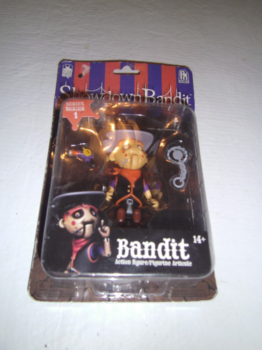 PhatMojo Toys Showdown Bandit BANDIT 5" Inch Action Figure NIB | eBay