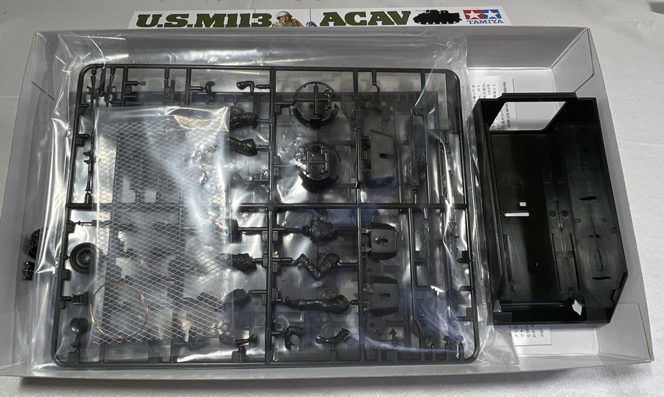 TAMIYA LOT 3 U.S TANK M551 SHERIDAN M113 ACAV WEST GERMAN TANK LEOPARD ...