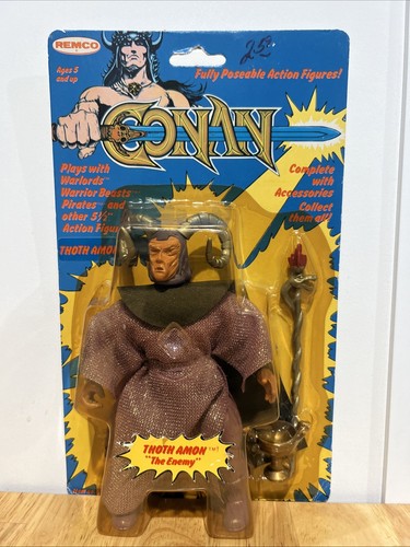 Remco Conan the Barbarian Action Figure - Thoth Amon - New. Unopened ...