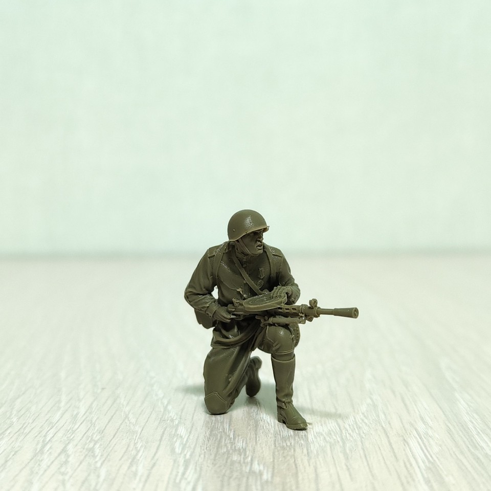 Plastic Platoon Red Army Battle Of Kursk Summer 1943 Scale 1/32 Re ...