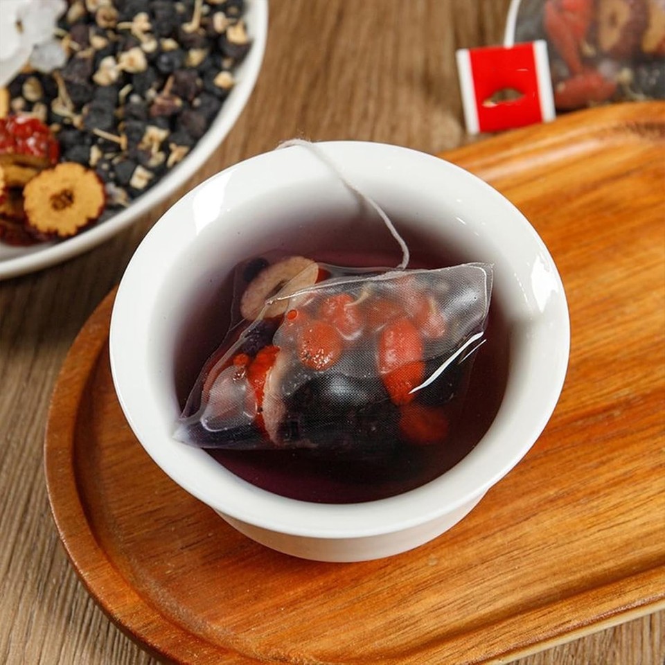 60pcs Ginseng Five treasure tea , Kidney tea ,liver tea , red date ...