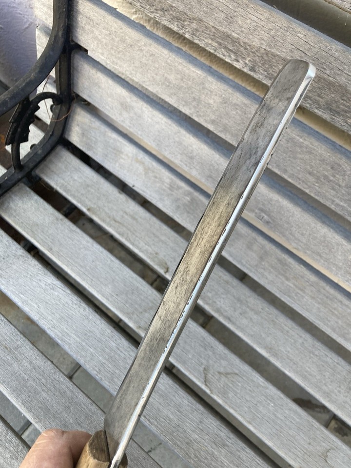 Large Vintage 14.5 Inch Rib Splitter/ Meat Cleaver | eBay