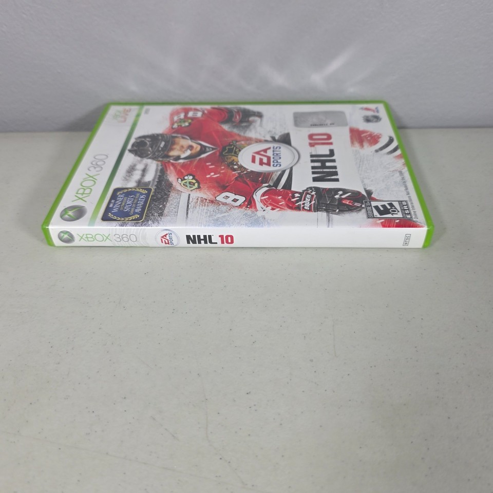 NHL 10 (Microsoft Xbox 360) CIB Complete W/ Manual Tested | eBay
