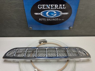MG MGB MGBGT MGC Hood Cowl Vent Grille Bonnet Air Intake Chrome ...