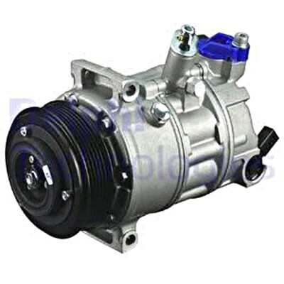 DELPHI AC Compressor For VW SKODA SEAT AUDI Beetle Caddy III IV Cc ...