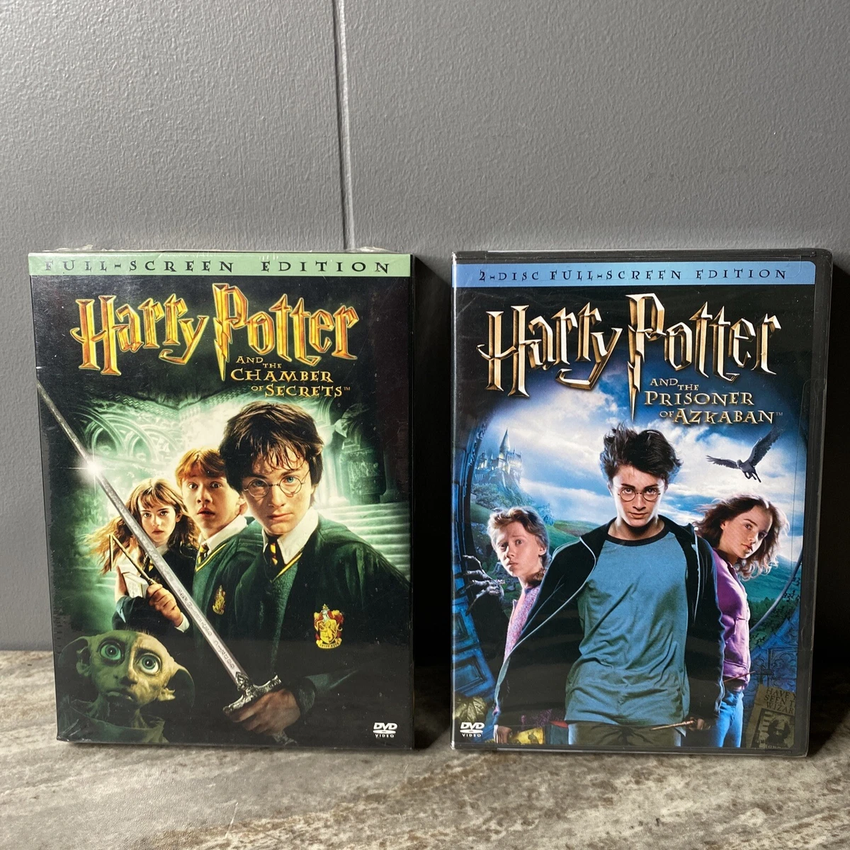 Harry Potter And The Prisoner Of Azkaban Dvd Cover