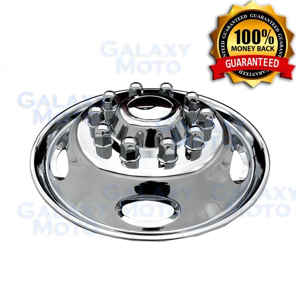 05-17 Ford F450+F550 DUALLY Chrome 19.5" 10 Lug Wheel Simulator Cover ...