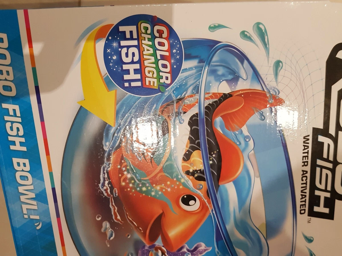 Robo Fish Bowl
