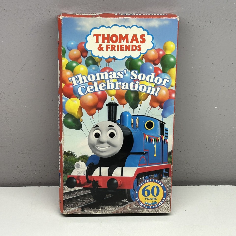 Thomas Tank Engine Friends Sodor Celebration! VHS Video Tape 60 Years ...