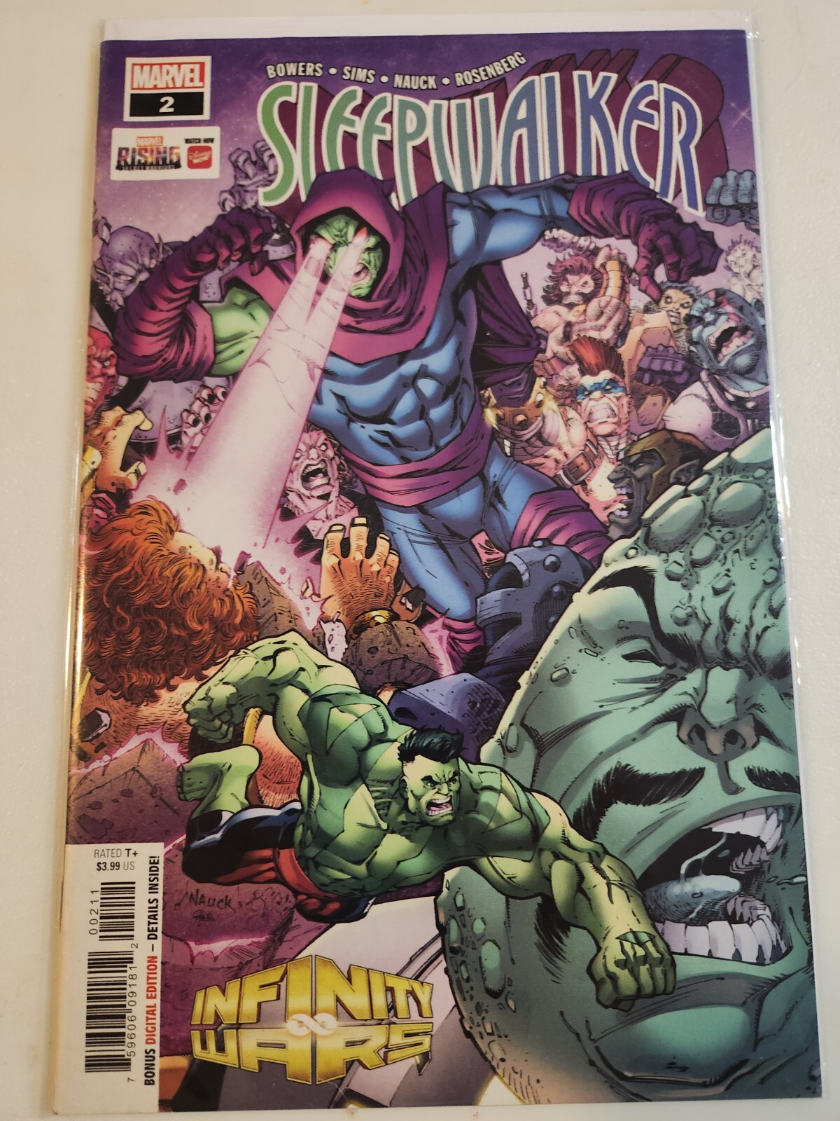 Sleepwalker #2 MARVEL COMIC BOOK 9.4 AVG V24-50 | eBay