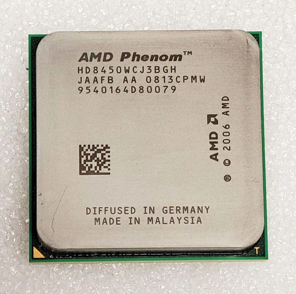 Amd Phenom X3