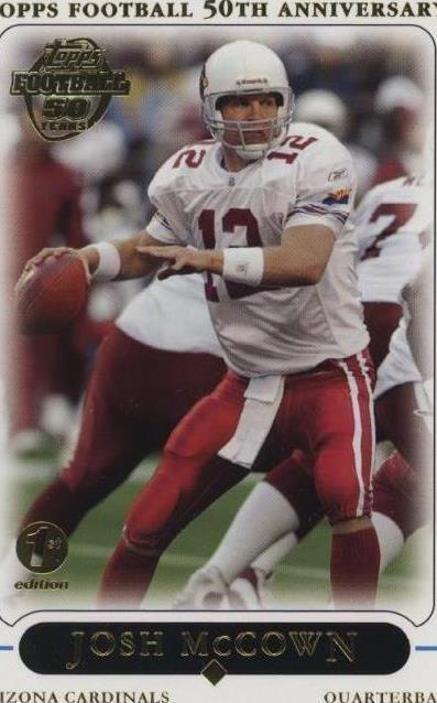 2005 Topps - Josh McCown #160 1st Edition for sale online | eBay