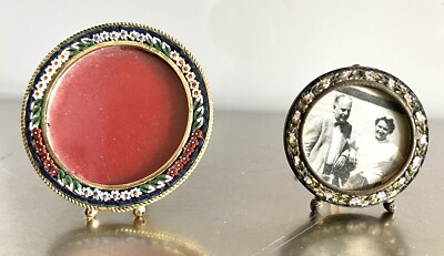 Picture Frames - Italian Micro Mosaic Picture Frame