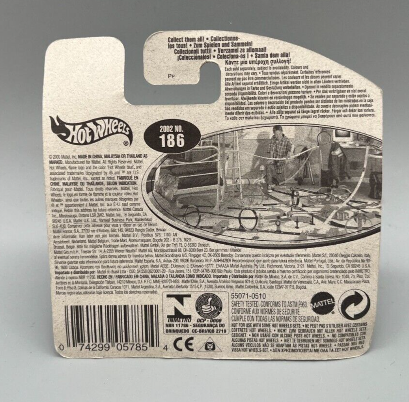 MATTEL HOT WHEELS Breakaway Bucket originalverpackt 2002 short card | eBay