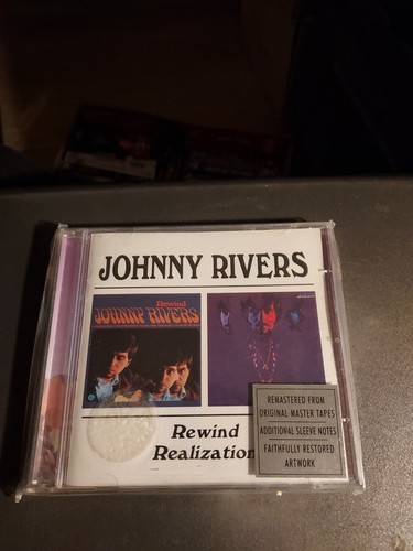 Rewind Realization by Johnny Rivers (CD, 2000) BRAND NEW SEALED ...
