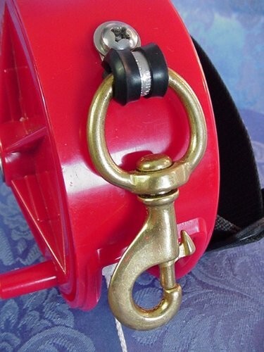 Poseidon Pro SafeLine Cave, Tec, & Wreck Scuba Diving Reel w/Braided ...