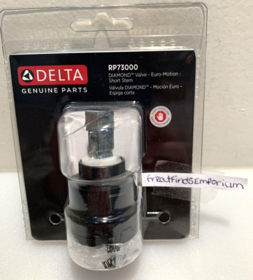 Delta Trinsic Diamond Valve Euro Motion Short Stem Cartridge RP73000 ...