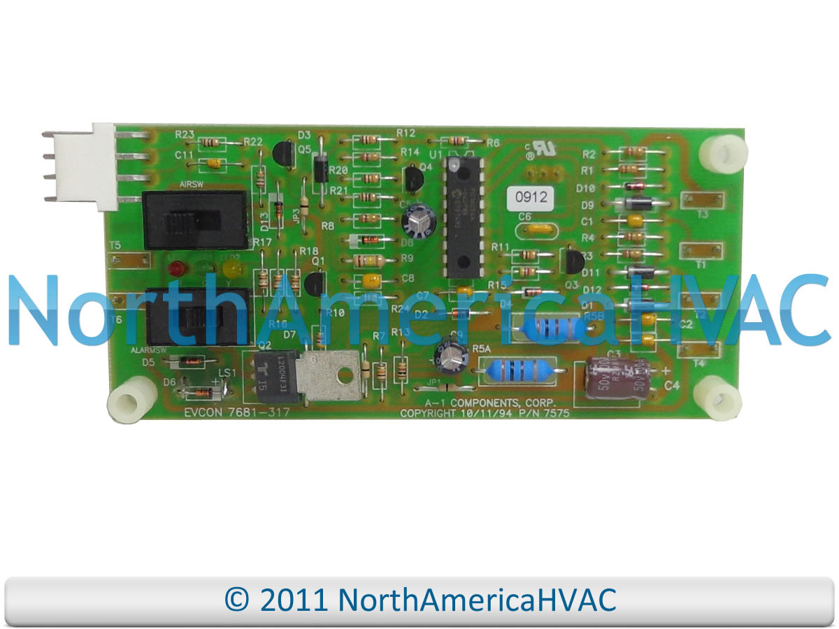 Blend Air Control Board Fits Coleman Evcon A-1 Components 7681-317 7681 ...