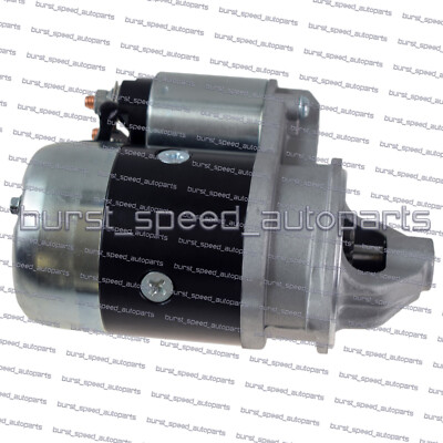 Starter Motor for Nissan 720 2.2L Petrol Z22 Engine 1980 to 1986 | eBay