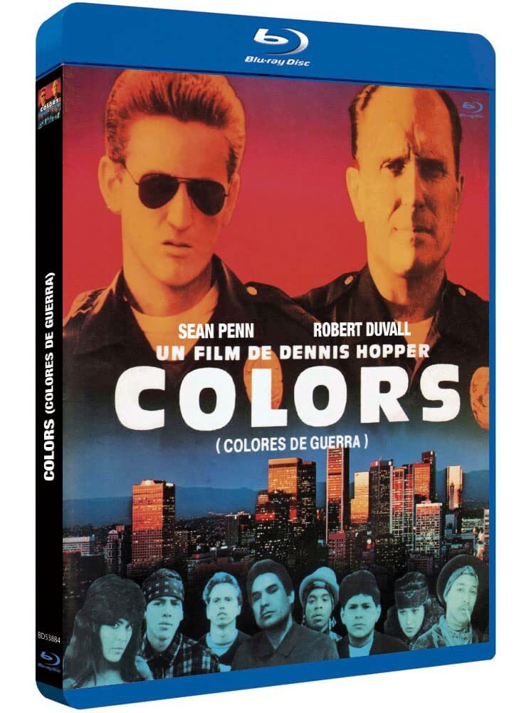COLORS / COLOURS *1988 / Sean Penn / Robert Duvall* NEW Region A B C ...