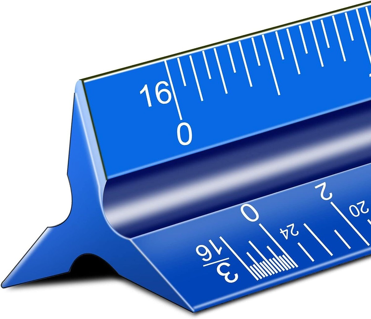Drafting Scale Rulers