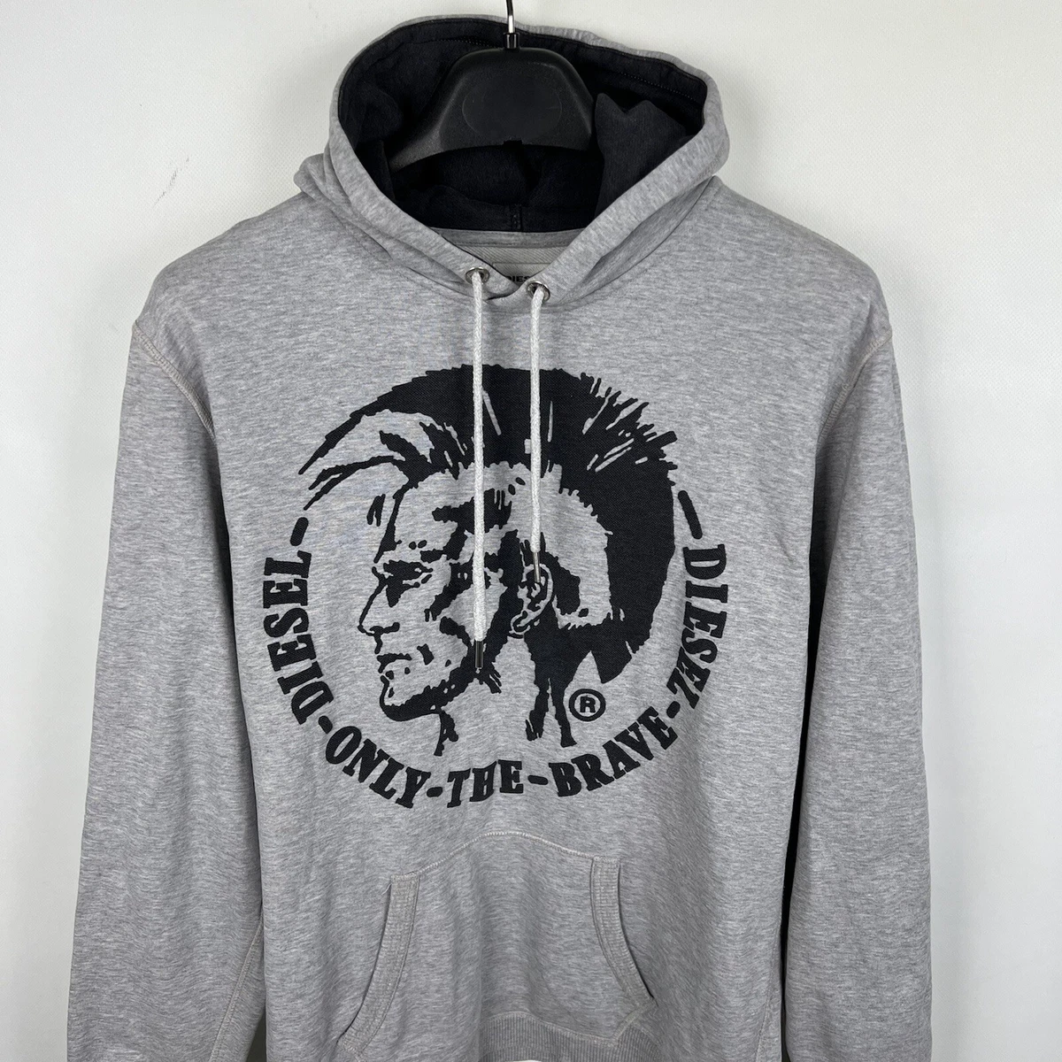 Diesel Only The Brave Head Logo