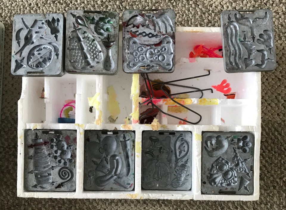 MATTEL THINGMAKER MINI DRAGONS MAKER PAK BOXED 1967 | eBay