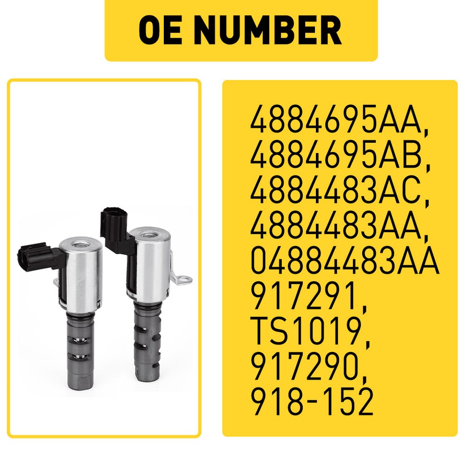 2007-2012 Dodge Caliber Variable Timing Solenoid Valve | 4884695AA ...