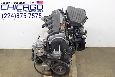 JDM 2001-2005 Honda Civic D17A D17A1 D17A2 1.7L SOHC VTEC Engine | 16V ...