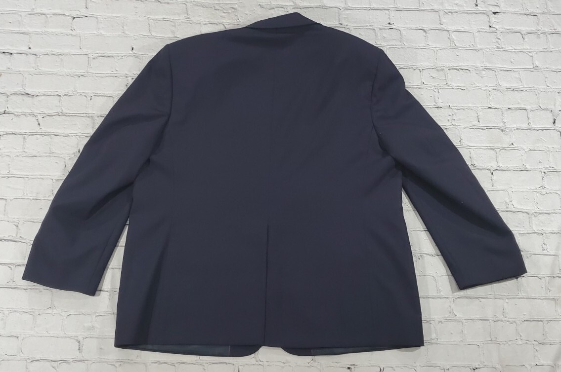 Bert Pulitzer 100% Worsted Wool Two Button Blazer Jac… - Gem