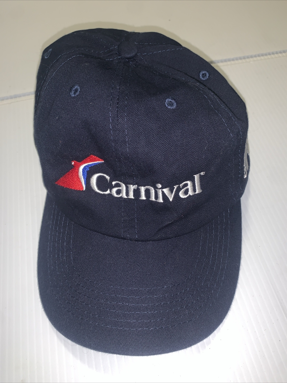 Carnival Choose FUN Cruise Lines Adjustable Strap Blu… - Gem
