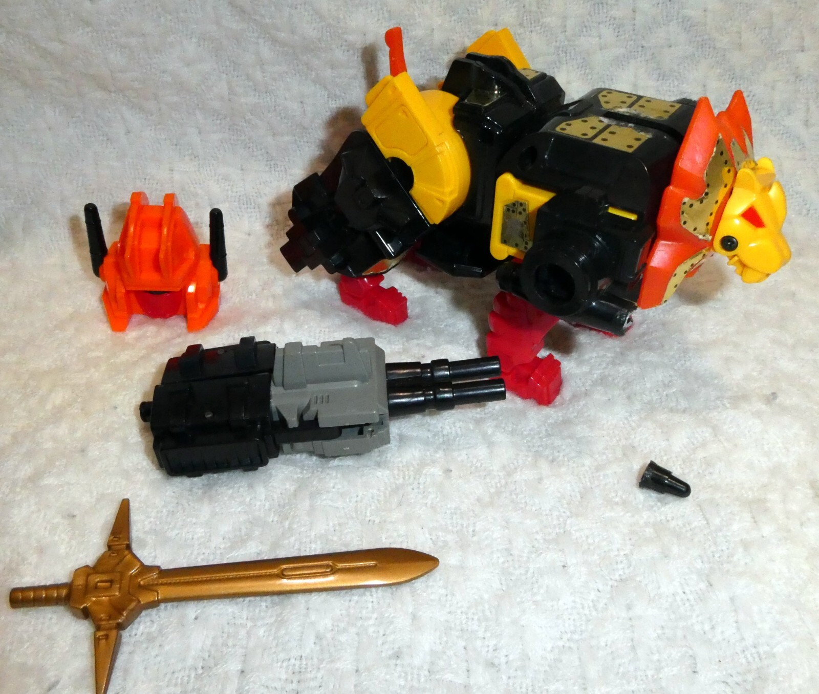 Razorclaw Predacon G1 (die-cast) Transformers 1986 Used: Good All ...