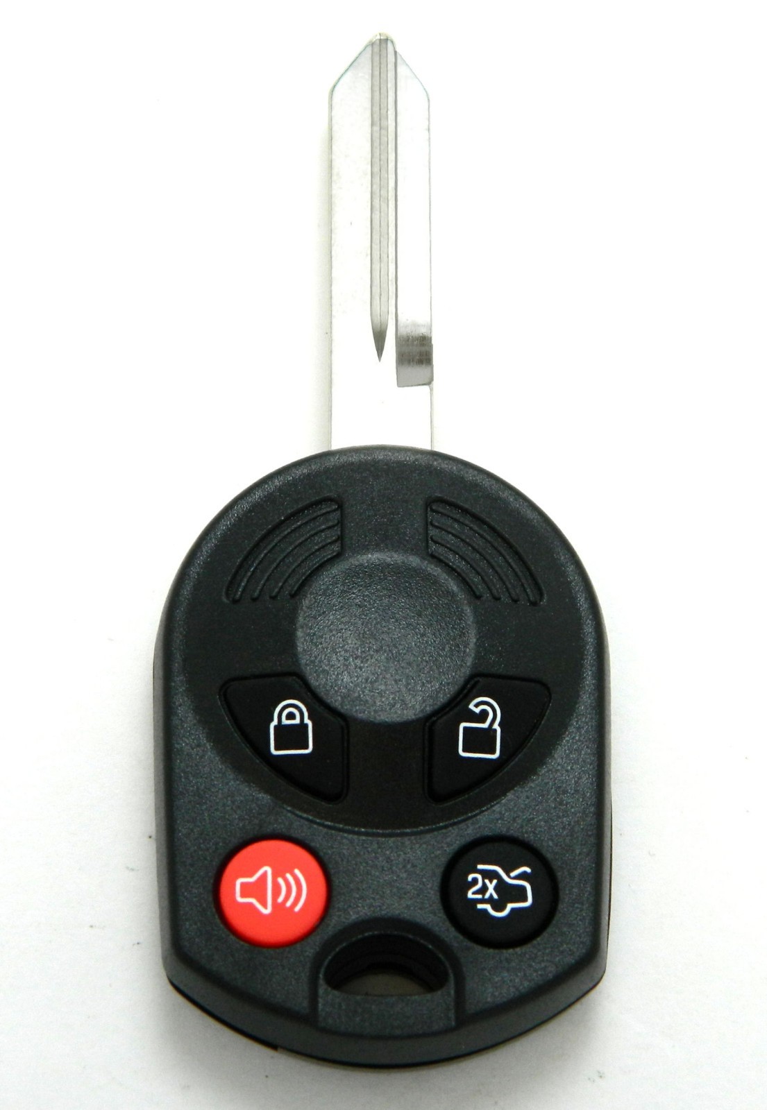 OEM ELECTRONIC 4 BUTTON 40 BIT REMOTE HEAD COMBO KEY FOR 2007-2009 FORD ...