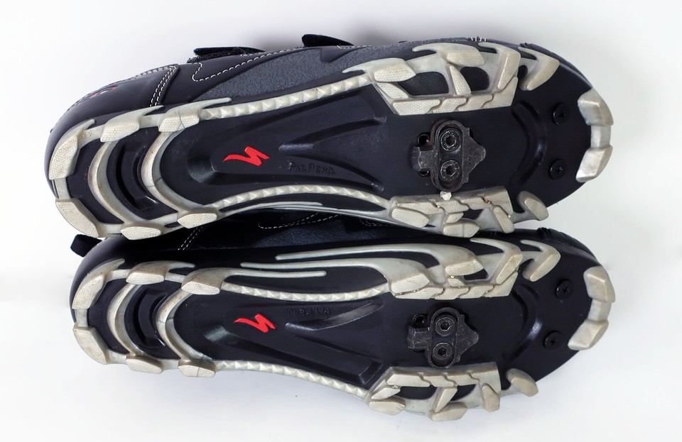 Specialized Body Geometry MTB Sport Black Silver Cycling Shoes EU 43 US ...