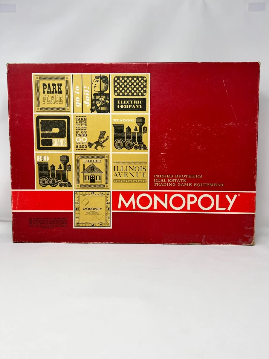 Value Of Vintage Monopoly Game