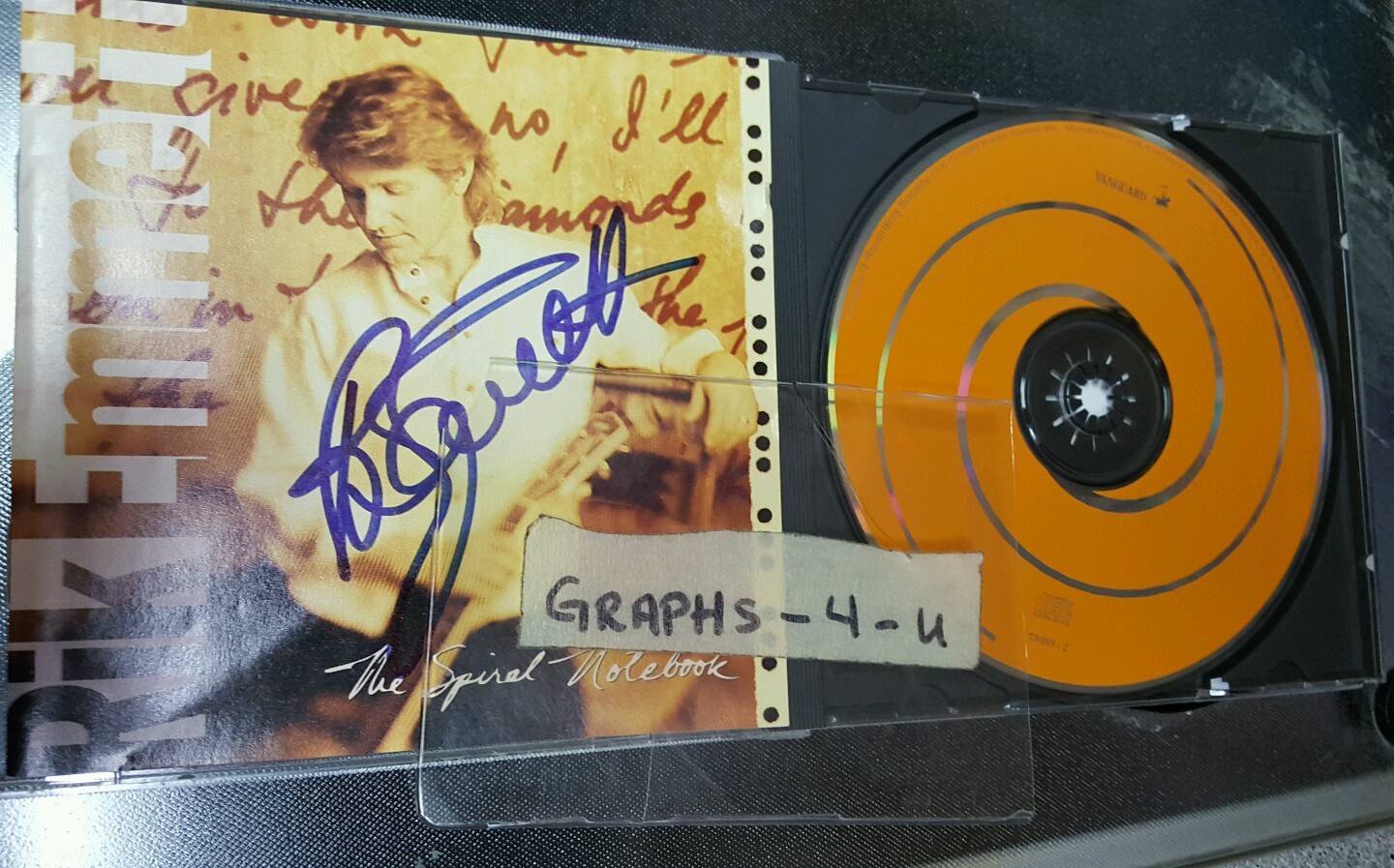 Rik Emmett Signed Triumph Autograph COA Proof | eBay