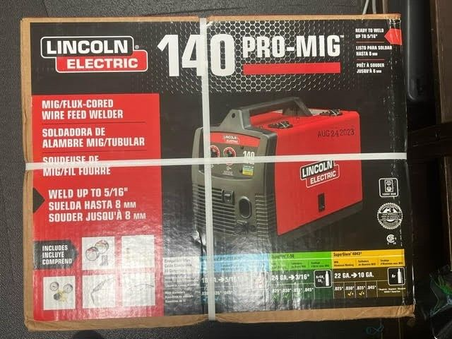 Lincoln Electric 140 Pro MIG Welder K2480-1 NEW 15082663449 | eBay