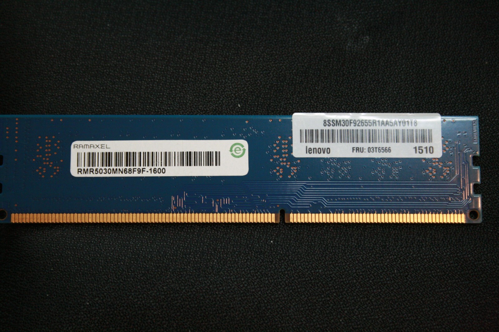 Ramaxel 4 gb PC3 12800U RAM | eBay