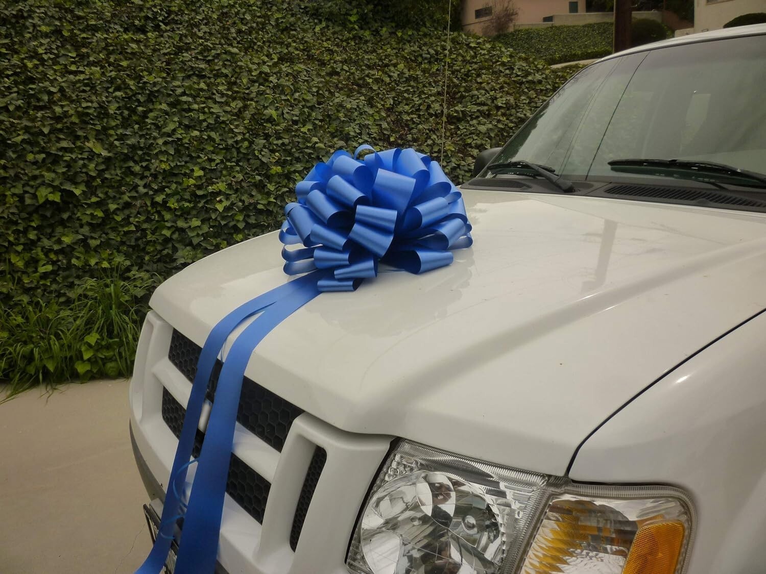 Large Royal Blue Car Bow - 16" Wide, 4th of July, Gifts, Easter ...