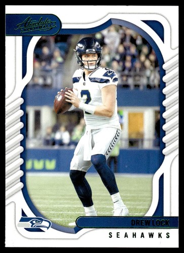 2022 PANINI ABSOLUTE DREW LOCK SEATTLE SEAHAWKS #84 | eBay