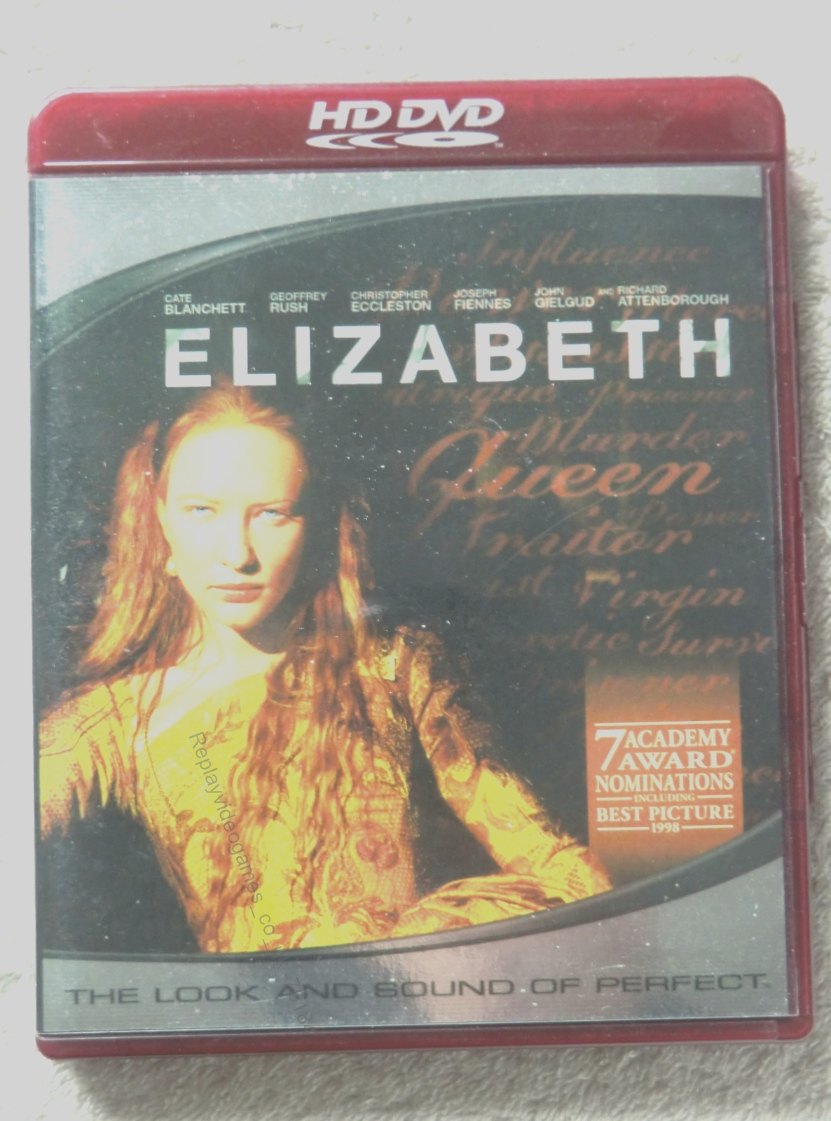 Elizabeth (HD DVD, 1998) for sale online | eBay
