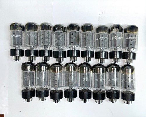 1 pcs. 6CA7/EL34 GE FAT Bottle Audio Output Vacuum tube | eBay