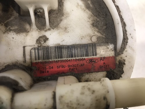 2005-2007 ford freestyle fuel pump & sending unit w bracket & filter ...