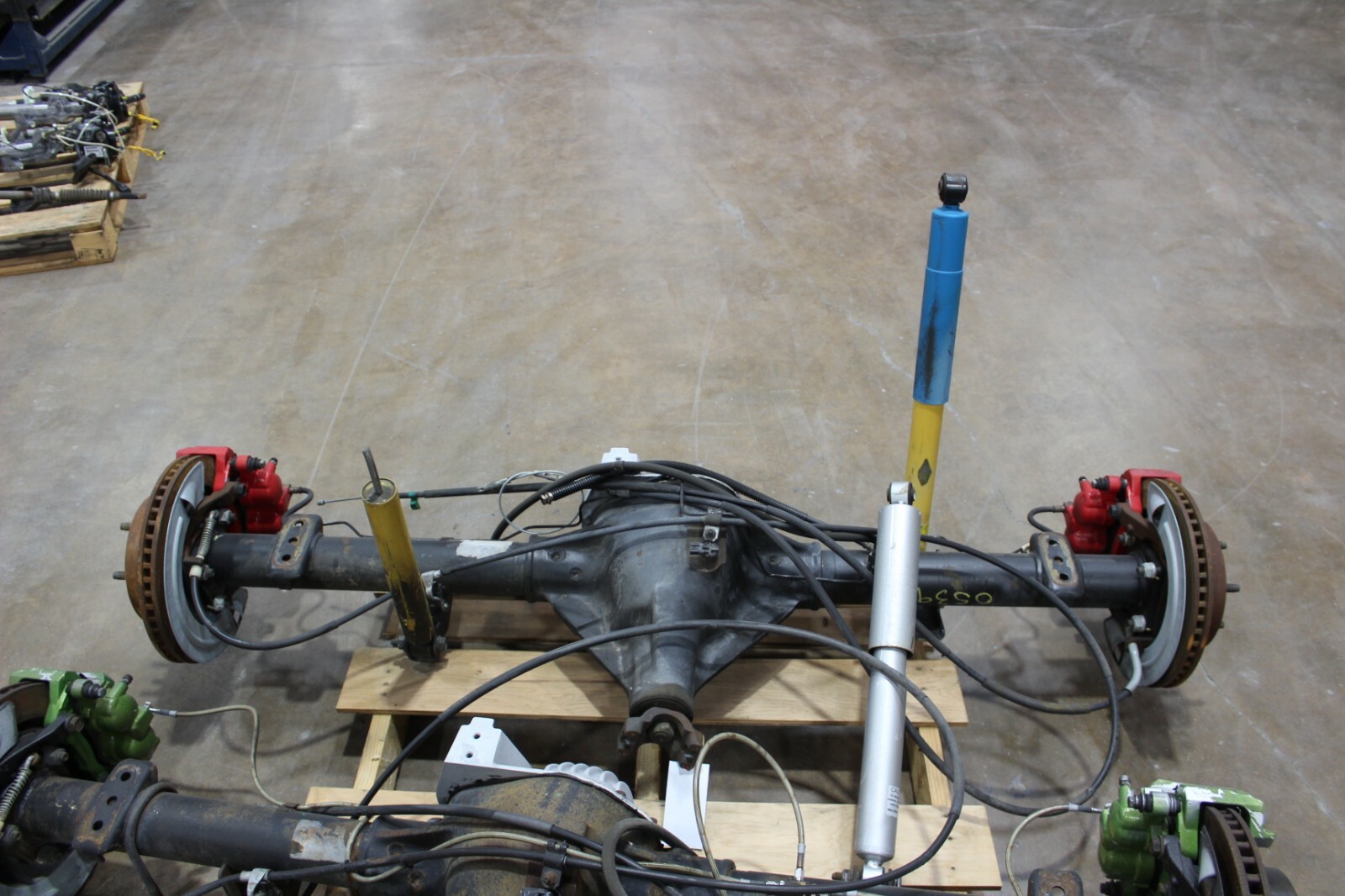 2004 2005 2006 DODGE RAM SRT-10 VIPER TRUCK REAR END AXLE ASSEMBLY 4.56 ...
