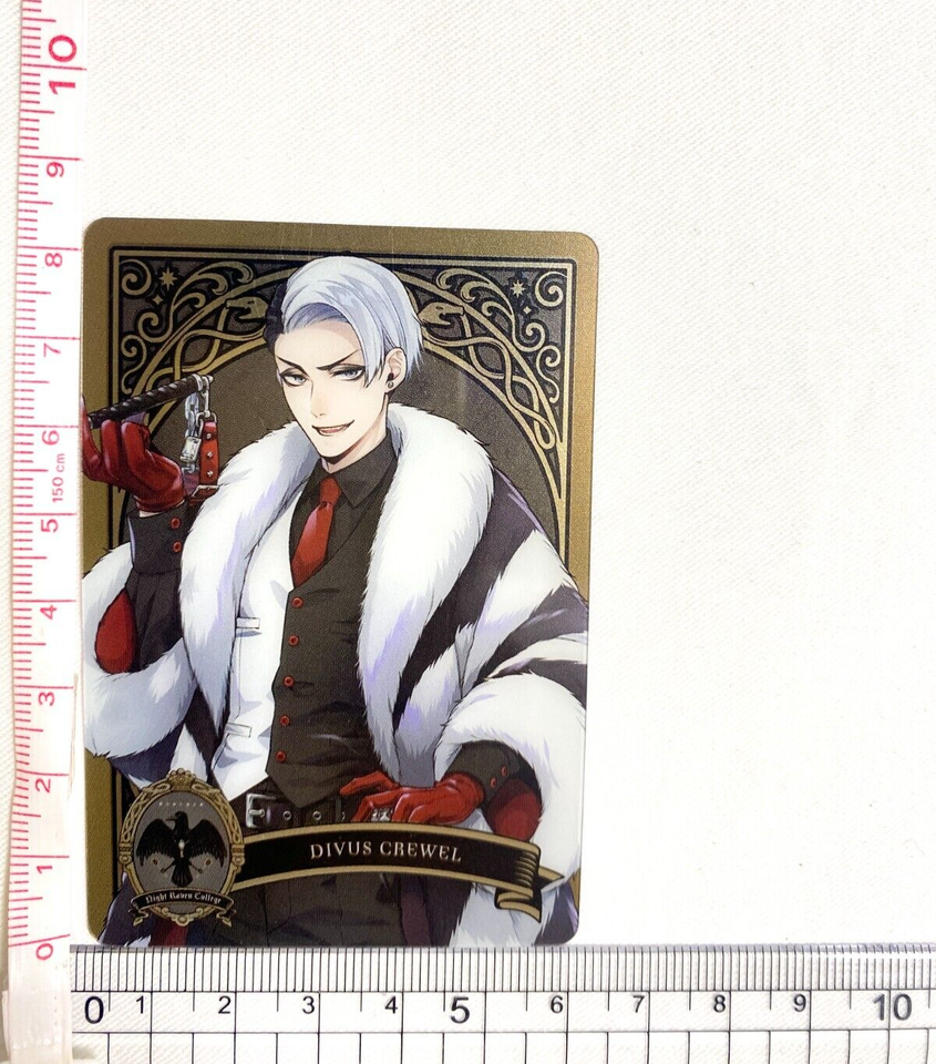 Disney Twisted Wonderland Divius Crewel Trading Card TCG Bandai Namco ...